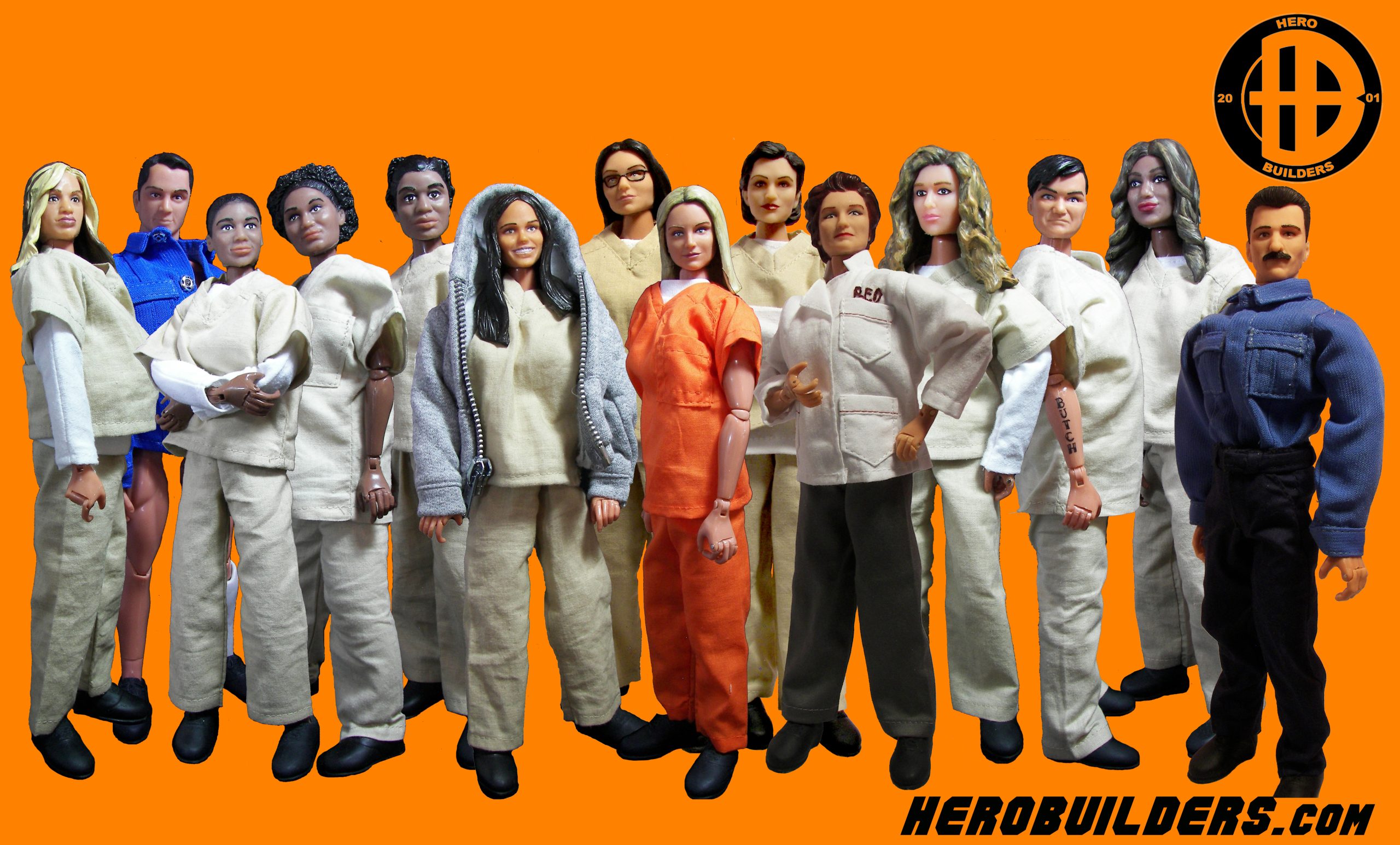 Custom Action Figures of Yourself